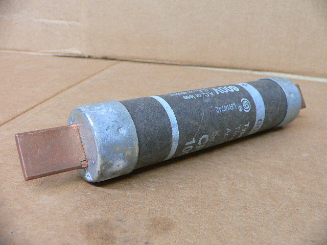Gould Crs100 100A 600Vac Time Delay Fuse Type D - Fen Industrial