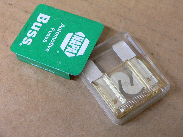 Napa Max Fuse 80 Amp Part Number 782-1101 - Fen Industrial