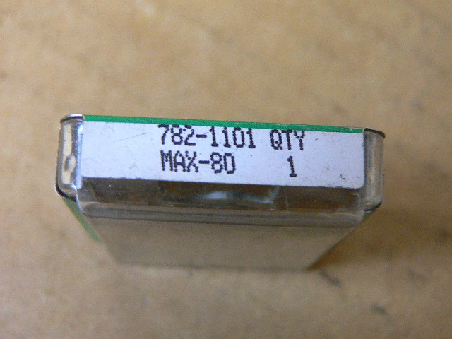 Napa Max Fuse 80 Amp Part Number 782-1101 - Fen Industrial