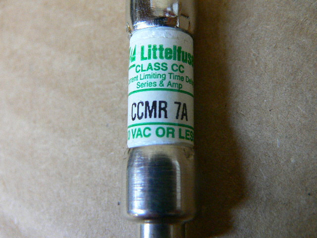 Littelfuse Ccmr-7 (Ccmr-7A) 7 Amp 600V Time Delay Fuse - Fen Industrial