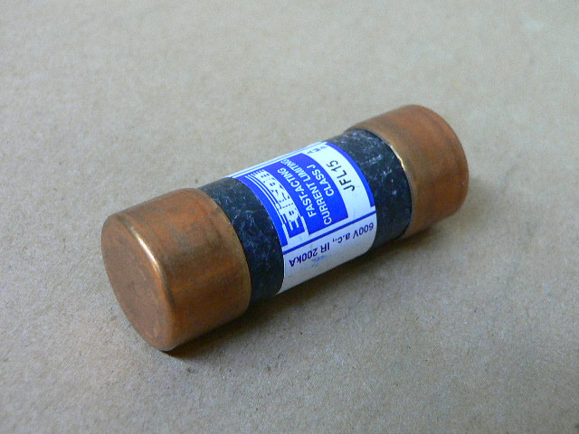 Edison Fuses Jfl Jfl15 Series 600V Class J Fast Acting - Fen Industrial