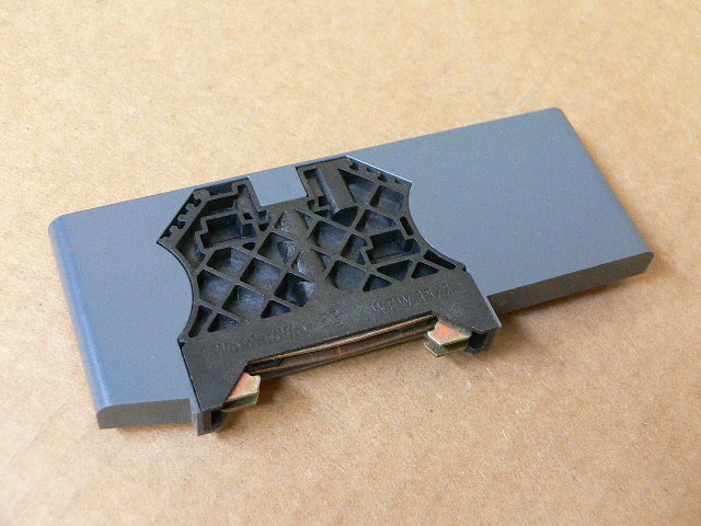 Weidmuller Wew 35/2 Color Black Terminal Block - Fen Industrial