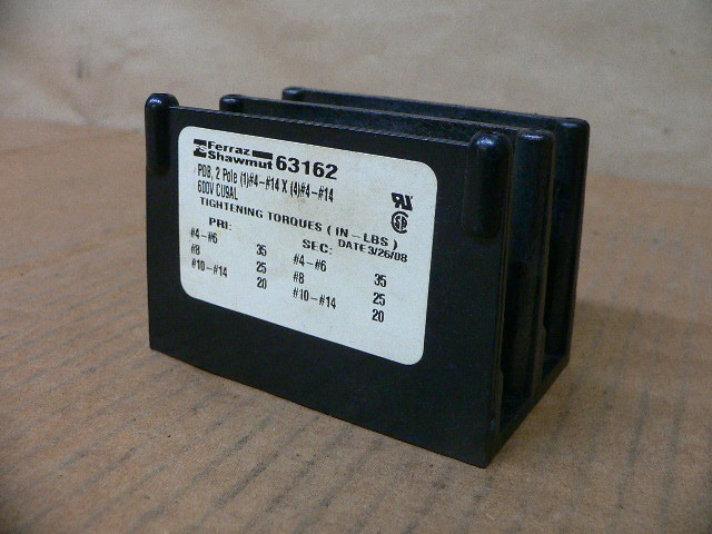 Ferraz Shawmut 63162 Terminal Block - Fen Industrial