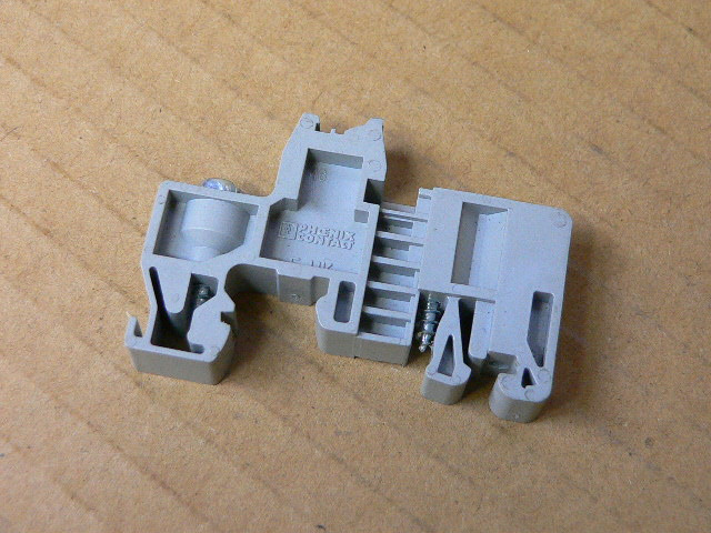 E-Uk Euk Phoenix Contact Terminal Block (Lot Of 5) - Fen Industrial