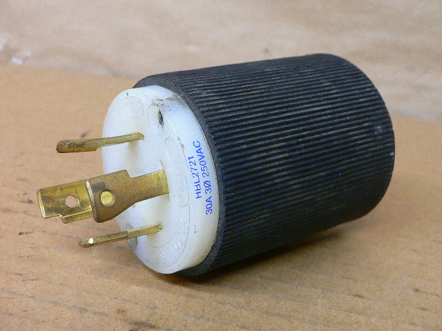 Hubbell Hbl2721 30A 250Vac Twist-Lock Plug - Fen Industrial