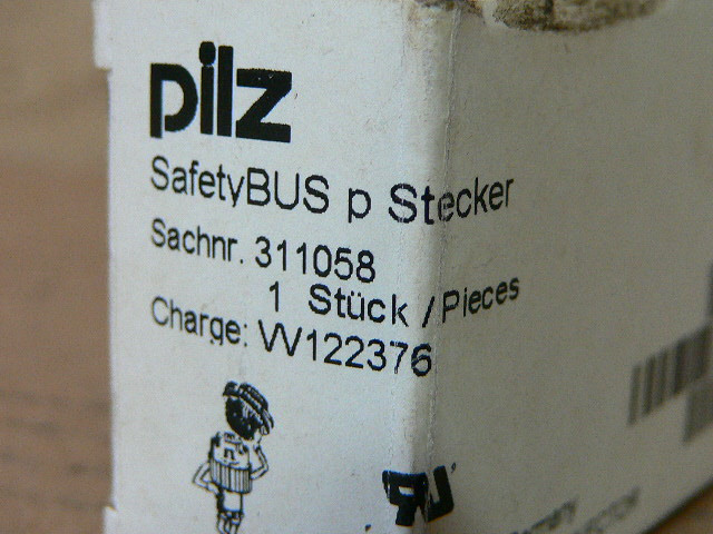 PILZ PSS SB SUB-D3 311058 Interface Connector Model - Fen Industrial