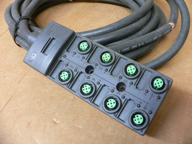 Phoenix Contact Sacb-8/16-L- 5 0Pur Sco P Sensor/Actuator Box, 8Slot 5M ...