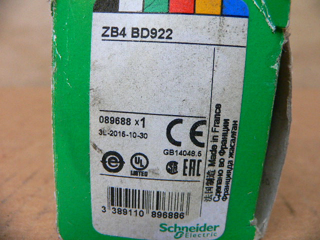 Schneider Electric ZB4BD922 Potentiometer - Fen Industrial