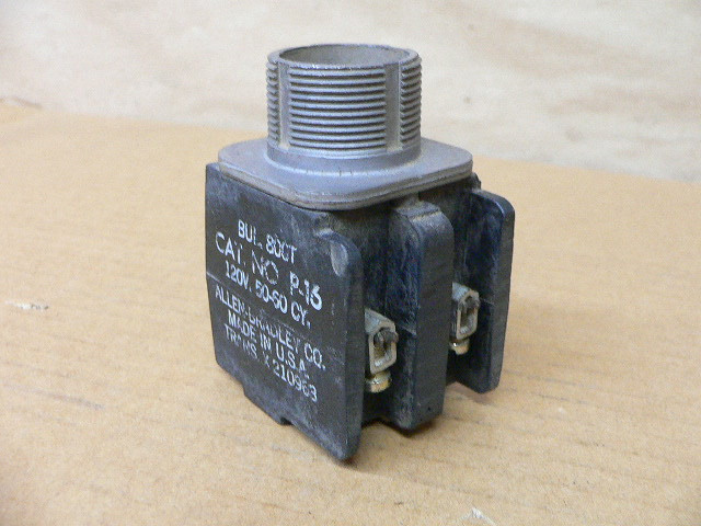 Allen Bradley 800T-P16 Pushbutton Switch 120V - Fen Industrial