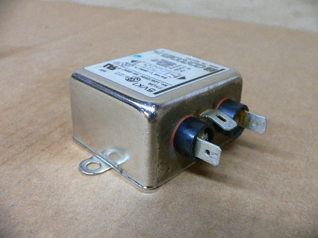 Corcom 5Vk1 120/250V/50-60Hz Emi Filter - Fen Industrial