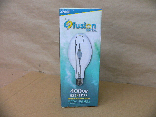 Fusion Lamps Fmh400/U/Std/Ed37 400W Metal Halide Lamp - Fen Industrial