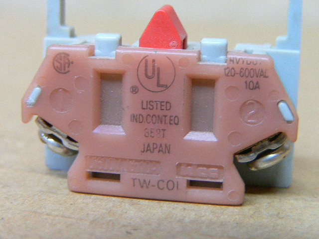 Idec Tw-C01 Contact Block - Fen Industrial
