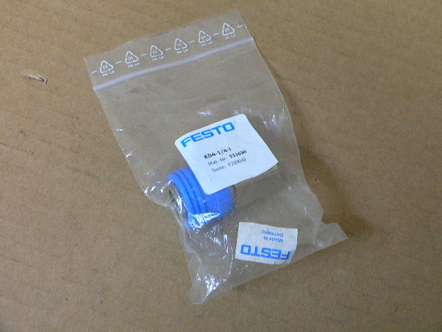 Festo Kd4-1/4-I Quick Coupling Socket 1/4 Inch - Fen Industrial
