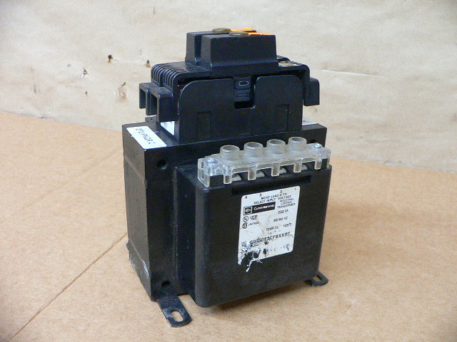 Cutler-Hammer C0250e3cfbxxrt Industrial Control Transformer - Fen ...