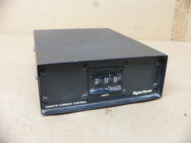 Hypertherm Ht-2000, No.073045, S/N 0507 Remote Current Control Unit ...