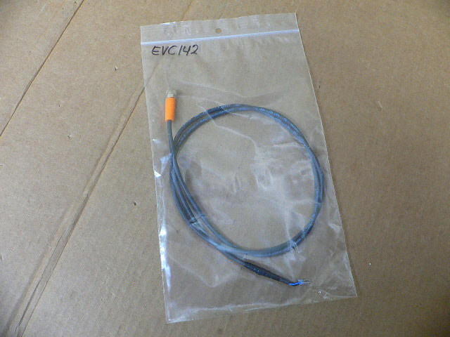 Ifm Electronic Used Evc142 Female Connector Cordset - Fen Industrial