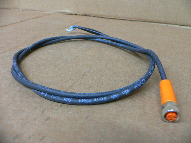 Ifm Electronic Used Evc142 Female Connector Cordset - Fen Industrial