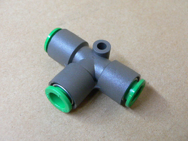 Smc Krt08-00 Union Tee Fitting - Fen Industrial