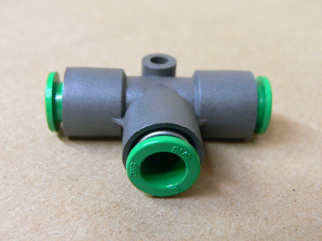 Smc Krt08-00 Union Tee Fitting - Fen Industrial