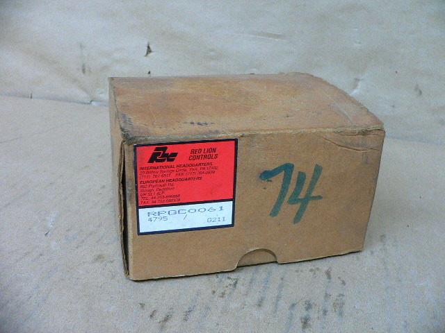 Red Lion Controls Rpgc0061 Pulse Generator - Fen Industrial