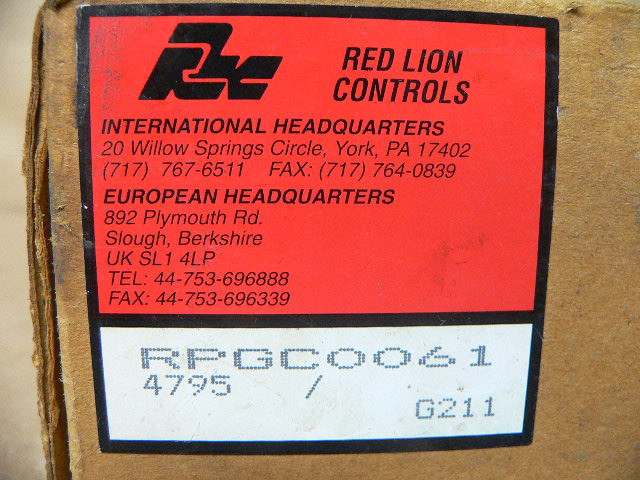 Red Lion Controls Rpgc0061 Pulse Generator - Fen Industrial