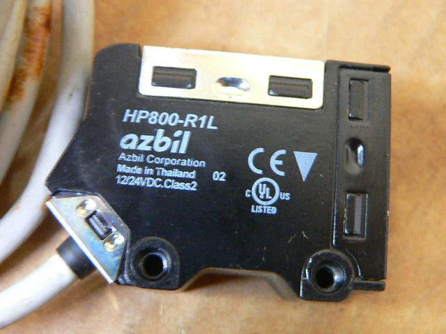 Azbil Hp800-R1l Photoelectric Auto-Switch Sensor - Fen Industrial