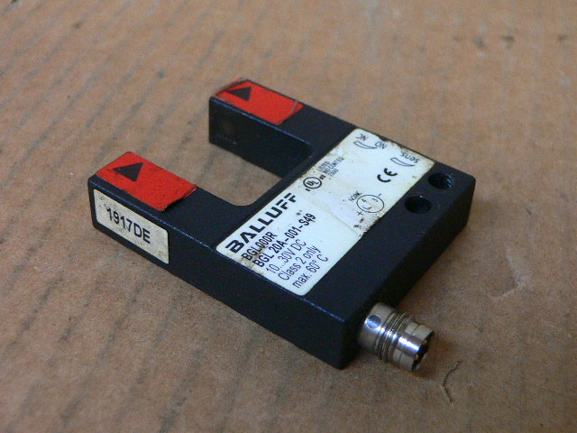Balluff Bgl000r, Photoelectric Fork Sensor, Bgl 20A-001-S49 - Fen ...
