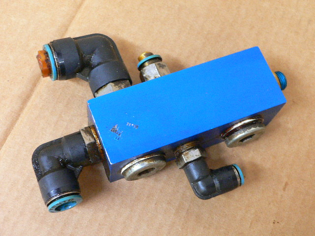 Festo Frc-1/2-Sa Manifold Block - Fen Industrial