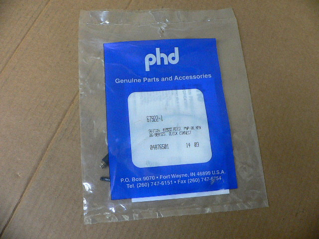 Phd 67922-1 Reed Switch - Fen Industrial