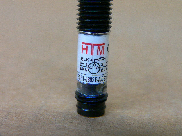 HTM ECS1-0802P-ACS3-PTFE-120C-WFI-TC4 PROXIMITY SENSOR - INDUCTIVE - Fen Industrial