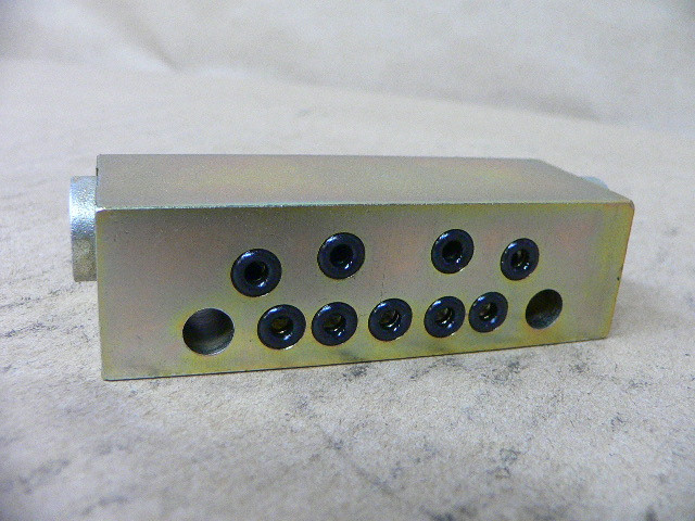 Trabon Lubriquip Msp-25T E88 Lube Divider Block Modular Valve - Fen ...