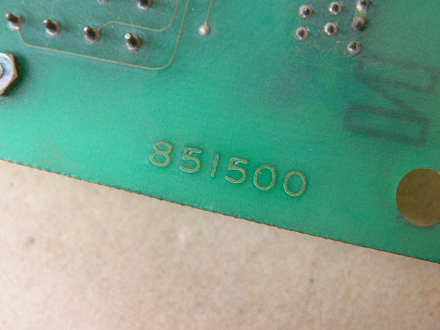 Hitachi Seiki Hc500 Ope.Panel Board 851500 - Fen Industrial