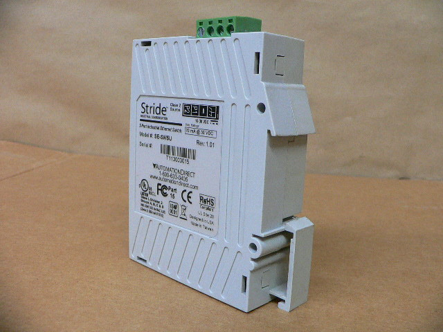 Stride 5-Port Industrial Ethernet Switch Se-Sw5u - Fen Industrial