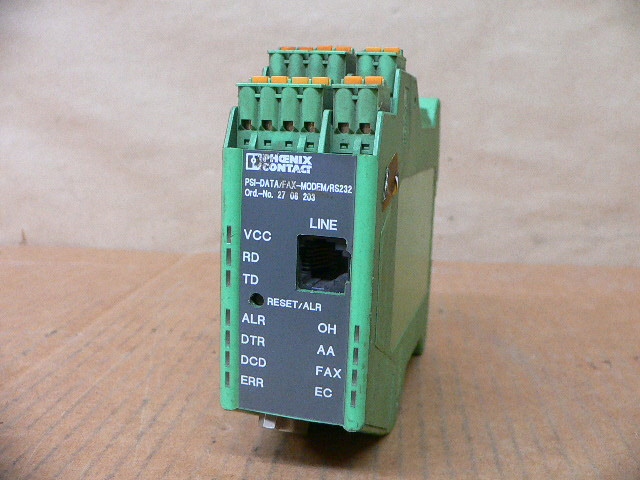 Phoenix Contact Psi-Data/Fax-Modem/Rs232 Interface - Fen Industrial