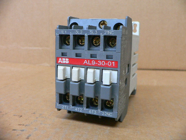 Abb Al9-30-01 Contactor Relay - Fen Industrial