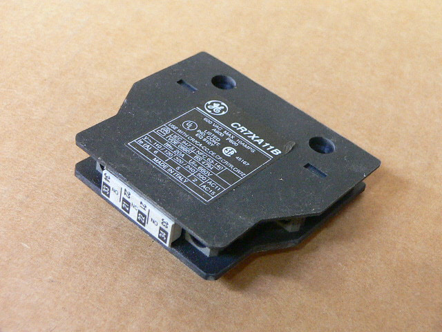 Ge General Electric Cr7xa11b Contact Block - Fen Industrial