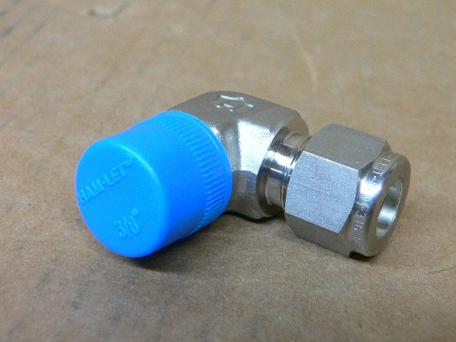 Ham-Let 769L Ss 3/8 X 3/8 - Male Connector Elbow - Fen Industrial