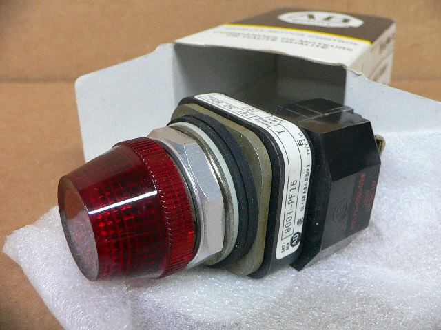 Allen Bradley 800T-Pf16r Red Pilot Light 120 Vac - Fen Industrial