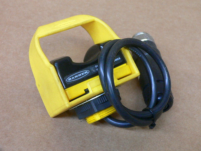 Banner Stbvr81q Optical Touch Button Sensor - Fen Industrial