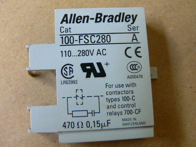 Allen Bradley 100-Fsc280 Surge Suppressor - Fen Industrial