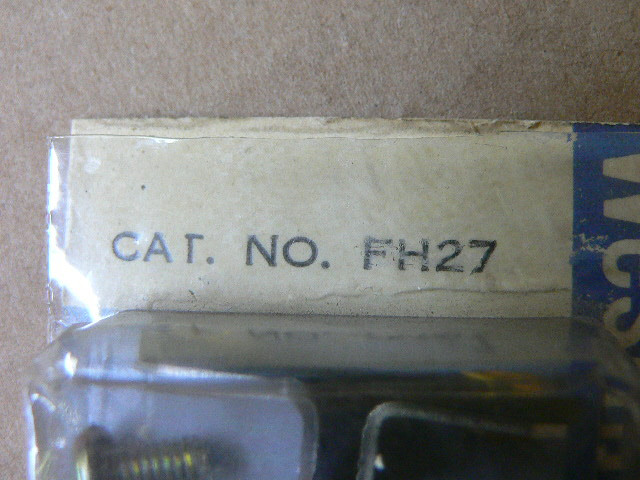 Westinghouse Fh27 Thermal Overload Relay Heater Element - Fen Industrial