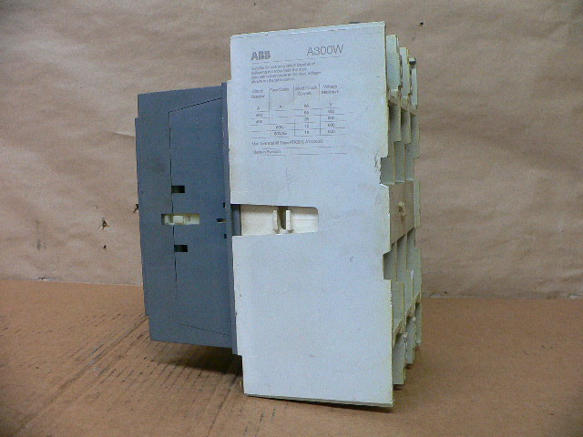 Abb A300w-20 Non-Reversing Welding Isolation Contactor - Fen Industrial