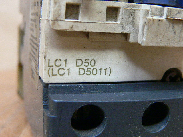 Telemecanique Lc1d50 120V Contactor - Fen Industrial