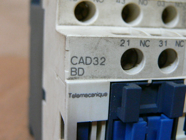 Telemecanique Cad32bd Contactor - Fen Industrial