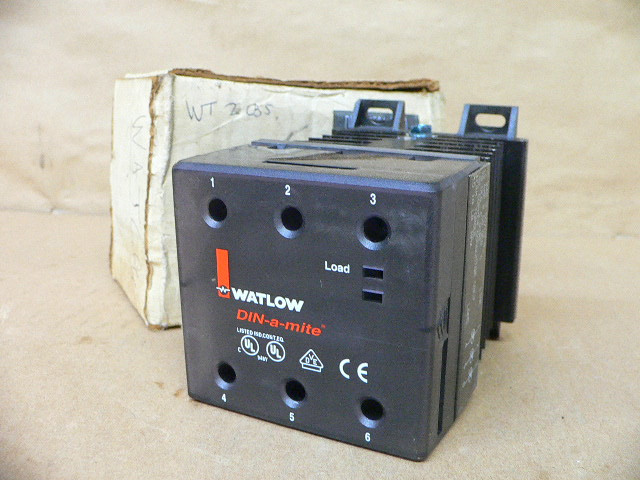 Watlow Din-A-Mite Power Controller Db3c-1524-C300 - Fen Industrial