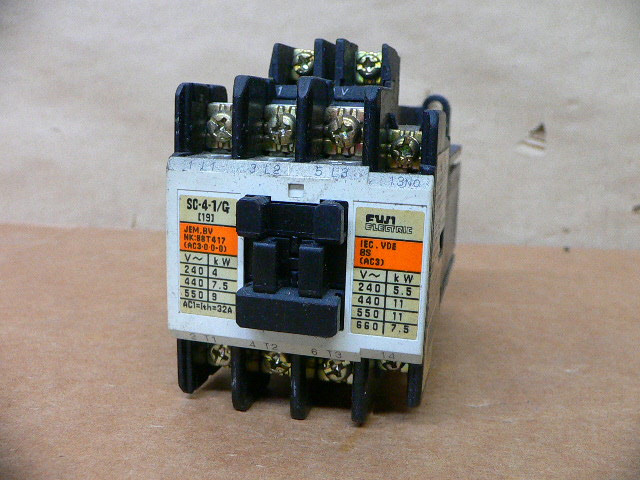 Fuji Electric Sc-4-1/G Contactor - Fen Industrial