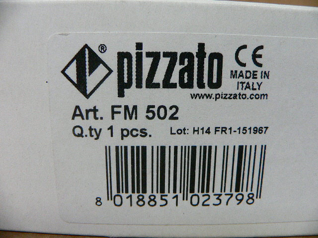 Pizzato Fm 502 Position Switch With One-Way Roller - Fen Industrial