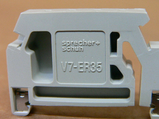 Sprecher & Schuh V7-Er35 Terminal Block End Retainer Pieces - Fen ...