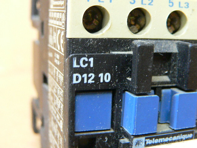Telemecanique Lc1 D1210 Contactor Relay 24V - Fen Industrial
