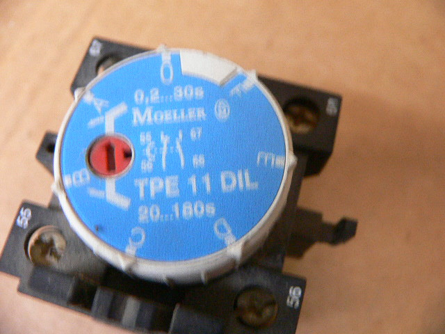 Klockner Moeller Tpe11dil Pneumatic Timer Module - Fen Industrial
